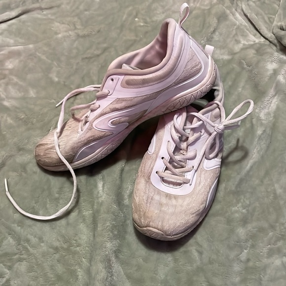 Shoes | Cheer Shoes Size Womens 9 Worn Few Times Just Needs Bleached ...